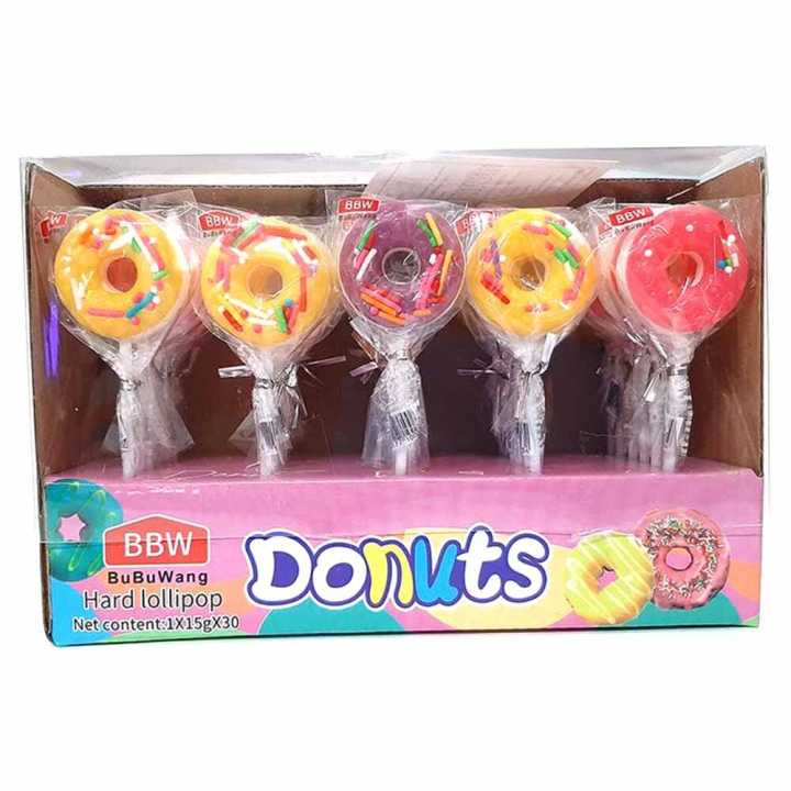 Donut Lollipop 10pcs | Daraz.lk