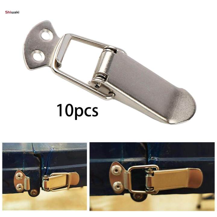 10 Pieces Spring Loaded Toggle Latch Spring Loaded Toggle Lock Clasp ...