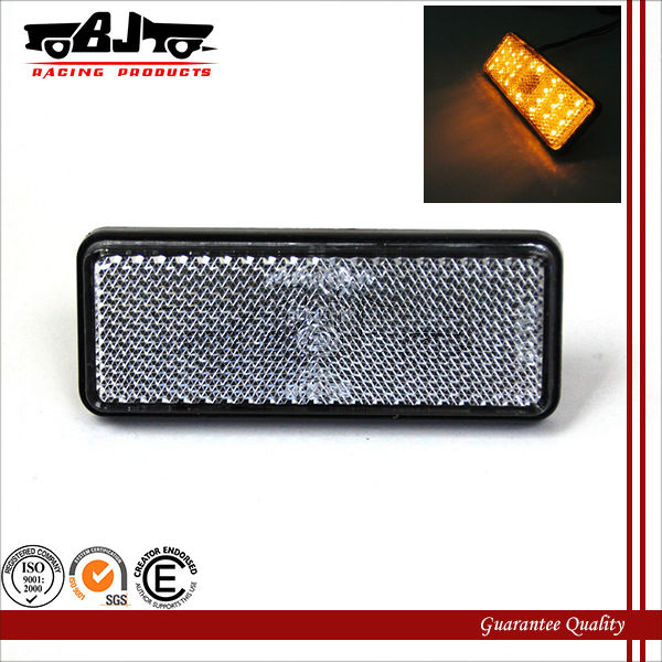 【beauty code】LED Reflector Rear Tail Brake Stop Marker Light Car Truck ...