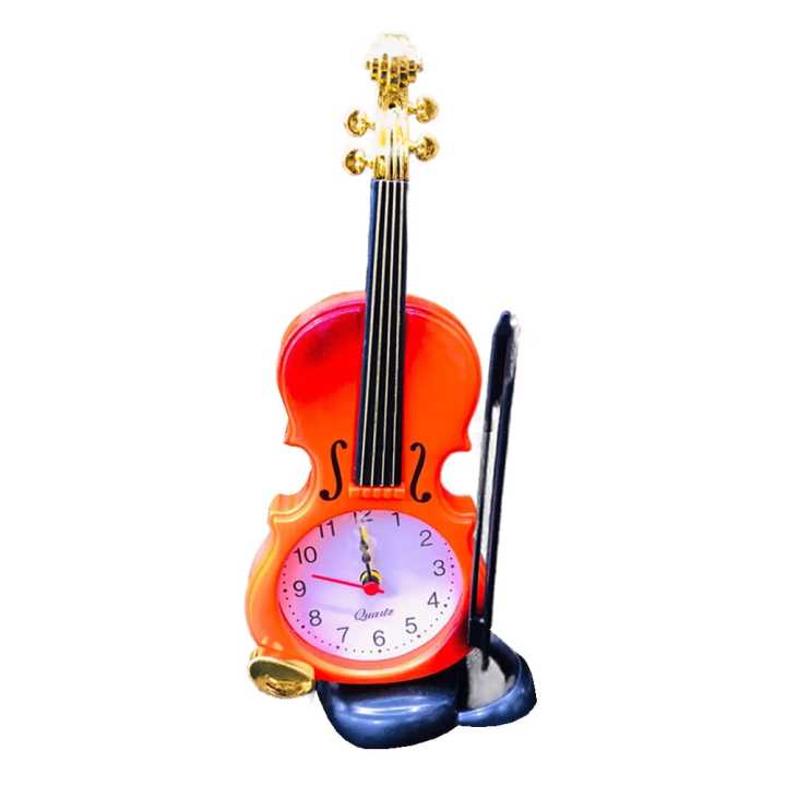 Violin Music Clock & Motor Cycle Alarm Clock | Daraz.lk