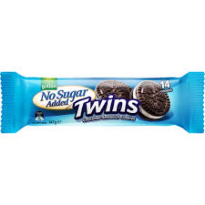 Gullon No Sugar Added Twins Cocoa Sandwich Cookies 147g | Daraz.lk