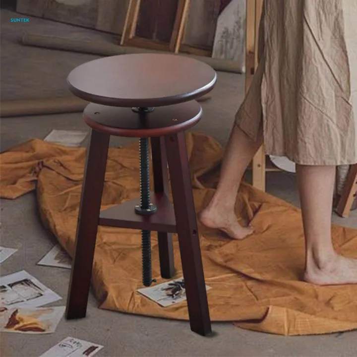Painting Stool Swivel Seat Office Studio Stool for | Daraz.lk