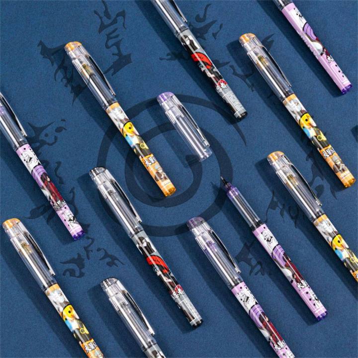 【ZOSR】0.5mm School Students Anime Figure Stationery Writing Supplies ...