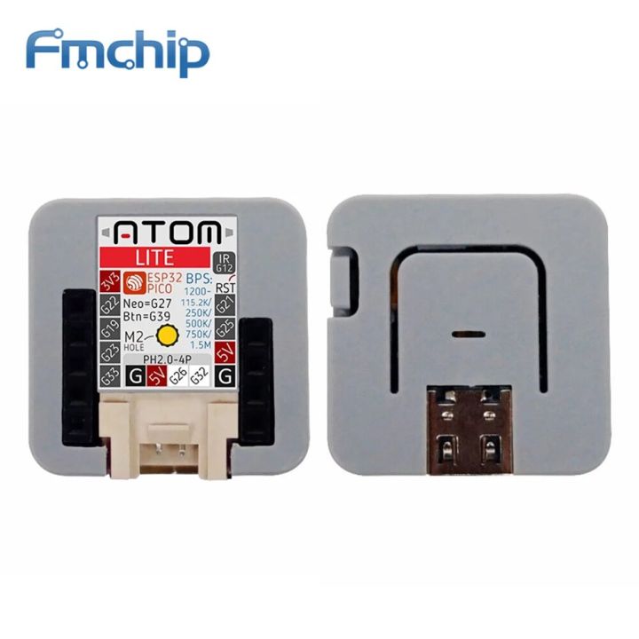 Official M5Stack ATOM Lite ESP32 Embedded Smart Development Wi-Fi ... Official M5Stack ATOM Lite ESP32 Embedded Smart Development Wi-Fi ...