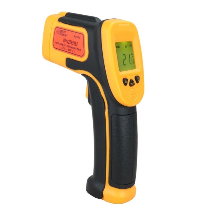 Digital Infrared Thermometer - LCD Non-Contact IR thermometer – Smart Sensor AS 530 | Daraz.lk