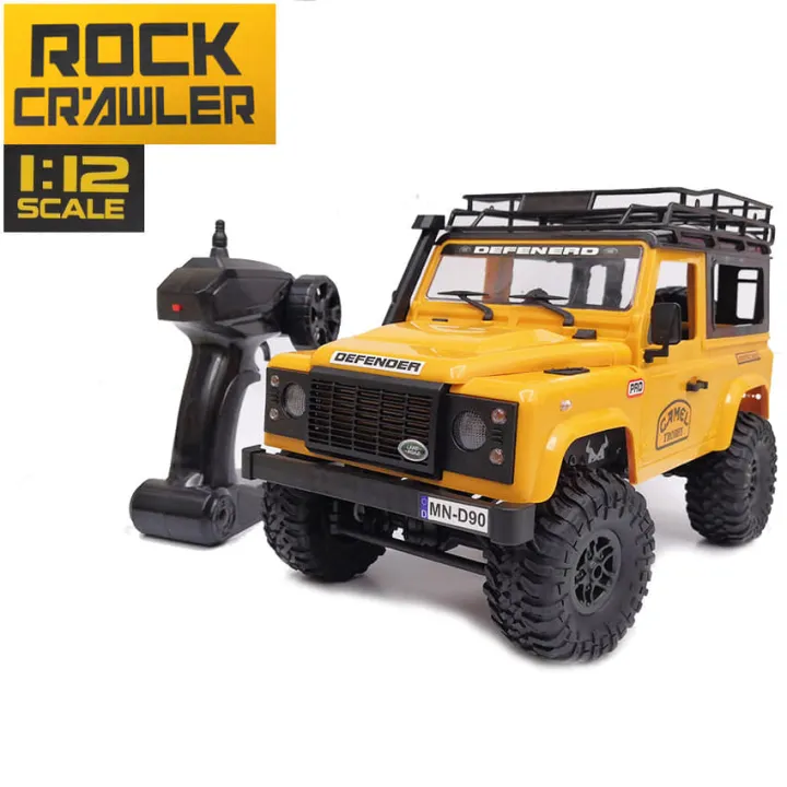 RC MN Model Land Rover Licensed MN90 D90 4×4 Defender Crawler Car Truck ...