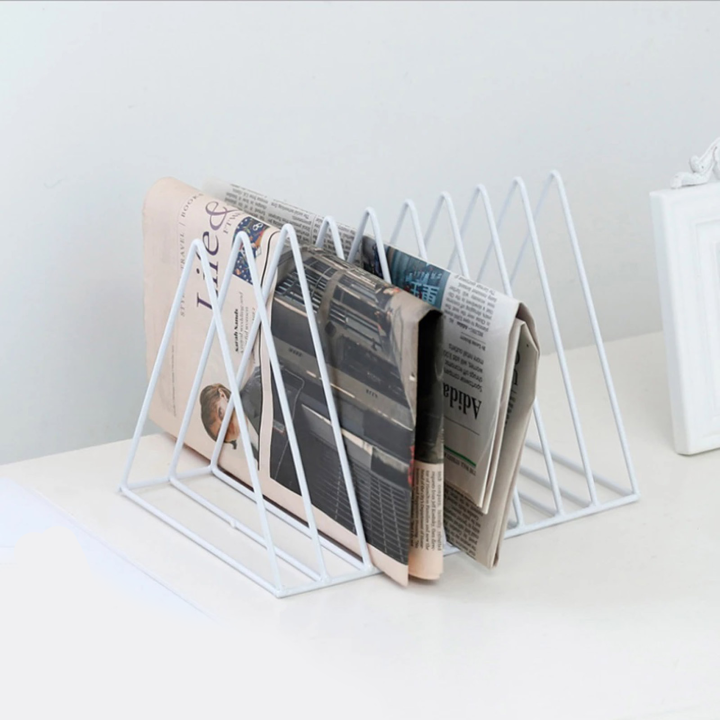 Metal File Rack, File & Newspaper Holder | Daraz.lk