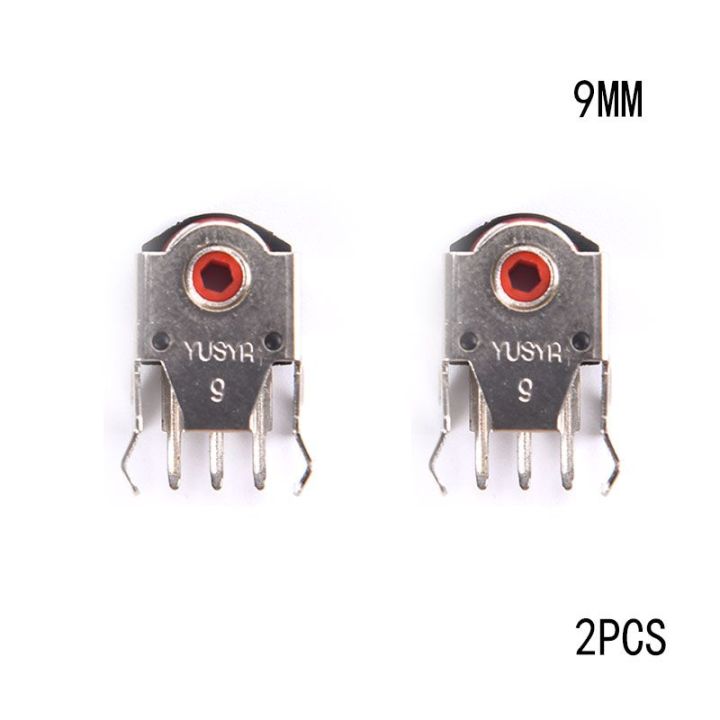 2Pcs Highly Accurate Decoder 9mm/11mm Rotary Mouse Scroll Wheel Encoder ...