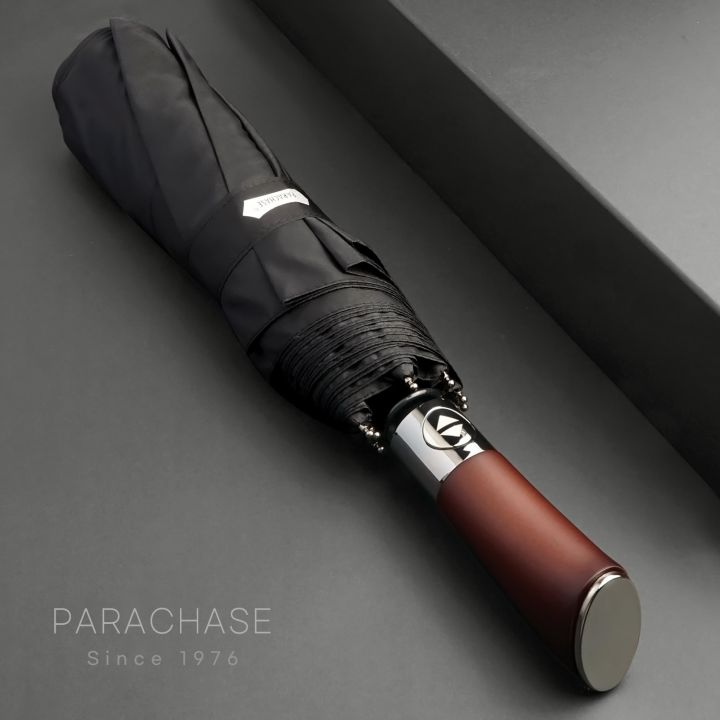 Windproof Large Umbrella for Men 8 Ribs Fully Automatic Umbrella Heavy ...