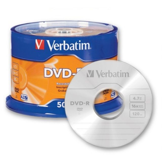 Verbatim Blank DVD 50pcs | Daraz.lk