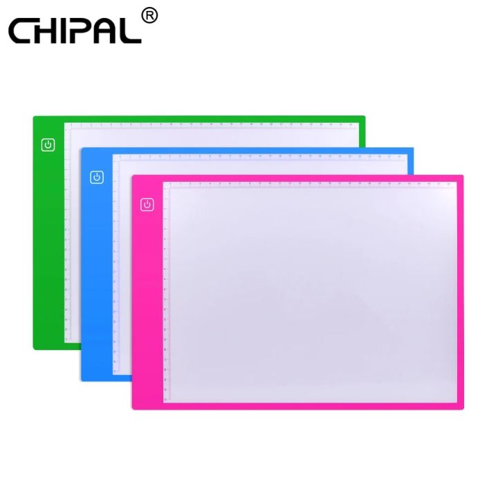 Artist A4 LED Light Pad For Anime Painting LED Copying Board Acrylic ...