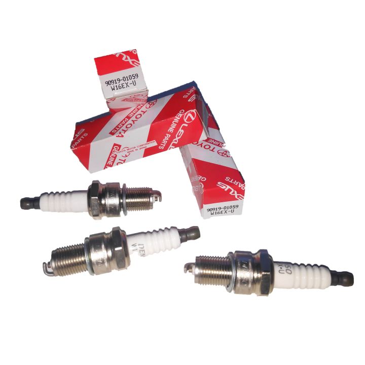 Spark Plug For Suzuki Maruti 800 Car Indian (3 piece) 90919-01059 DENSO ...