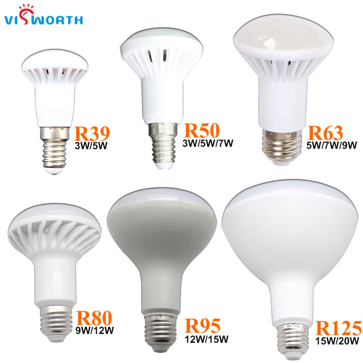 R50 LED Lamp E14 LED Bulb 3W 5W 7W 9W 12W 15W 20W Lampada LED Spotlight ...