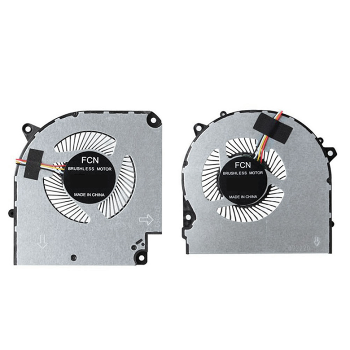 Laptop CPU +GPU Cooling Fan Parts Kit for GIGABYTE G5 KC / G7 KC RP47 ...