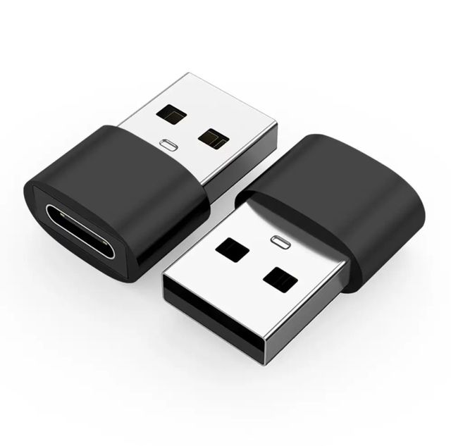 【Inkwell Tales】Usb To Type C Otg Adapter Usb Usb-C Male To Micro Usb ...