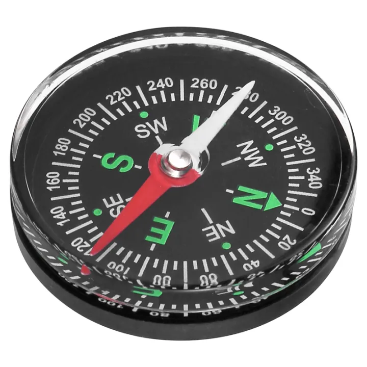 40mm Clear Liquid-filled Camping Compass | Daraz.lk