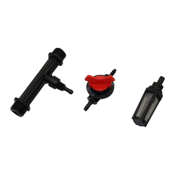 Agriculture Venturi Fertilizer Injector With 1/2 3/4 Inch Male Thread 4 ...