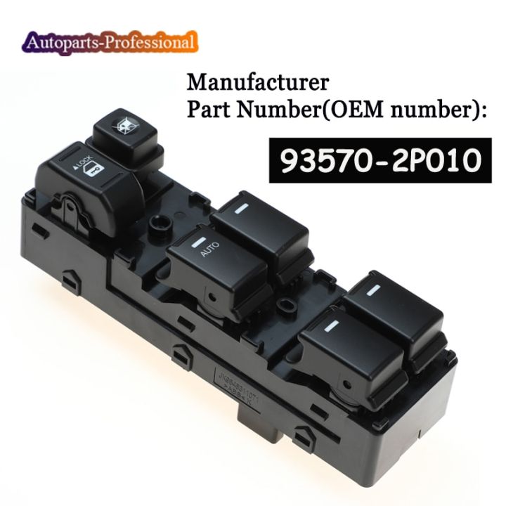 Car For Kia SORENTO 93570-2P010 Master Power Switch 935702P010VA/93573 ...
