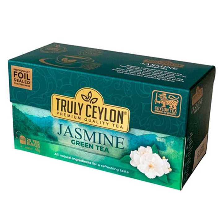 Premium Ceylon Jasmine Green Tea (25 Envelopes) | Daraz.lk