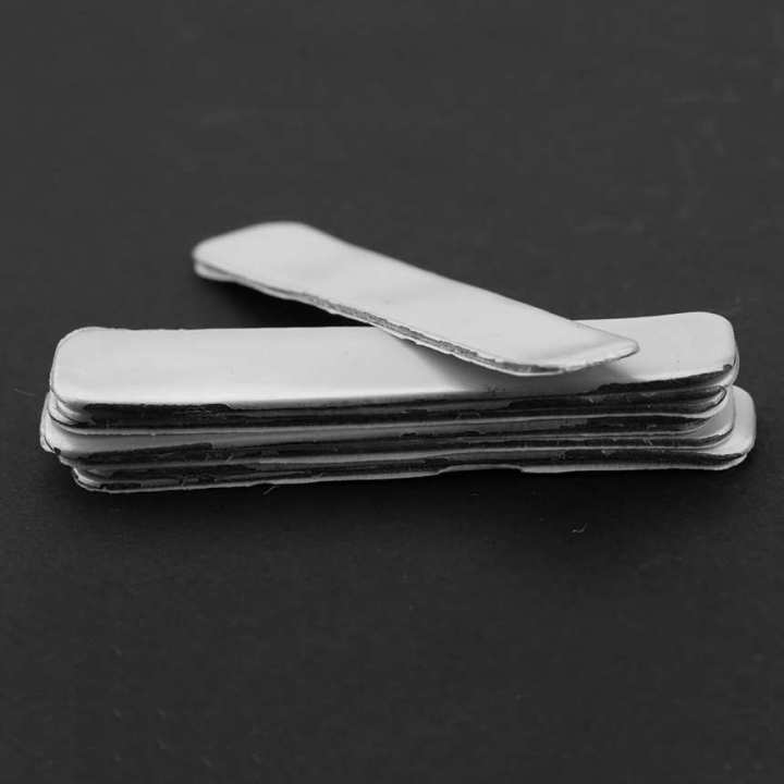 8Pcs Adhesive Lead Tape Strips Add Weight to Golfer Club Tennis Racket ...