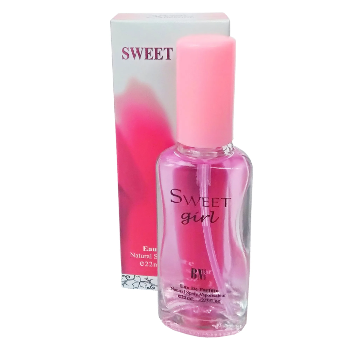 Sweet Love Pink Natural Spray vaporisateur WoMens Lady Perfume 22 ml ...