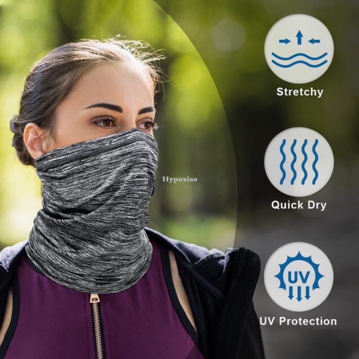 Hypoxiae Globetrotter【COD Ready Stock】Ice Silk Cycling Face Mask ...