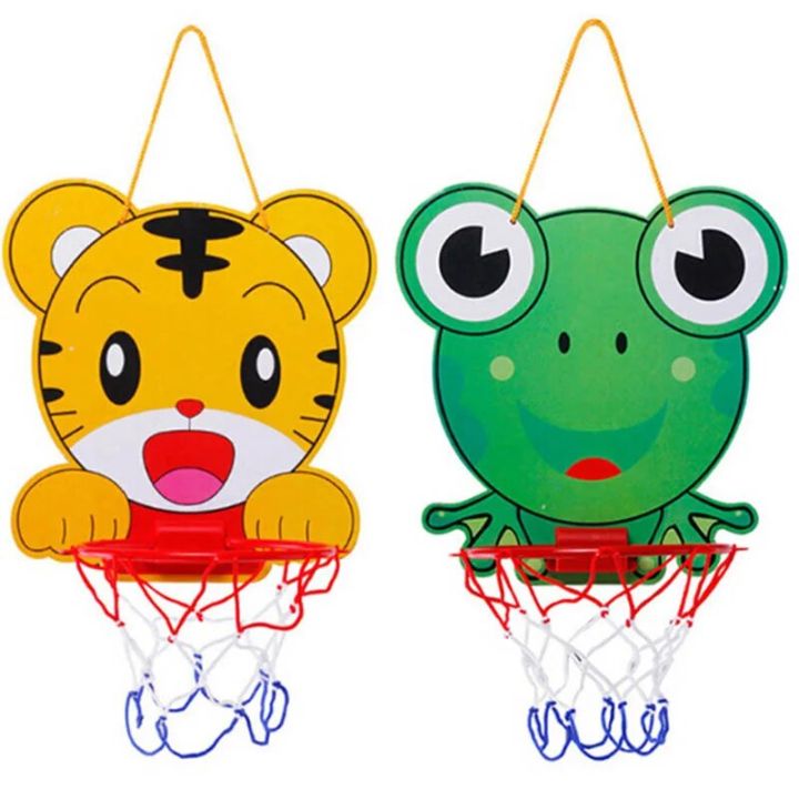 【Serendipity party】Indoor Adjustable Hanging Netball Hoop Plastic Mini ...