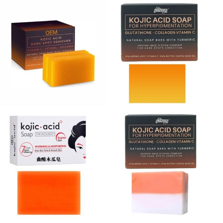 Acid Face Body Bath Soap Skin Hydrating Moisturizing Brightening Hand ...