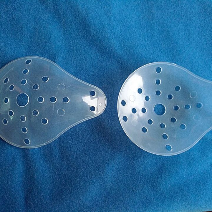 1pcs Foreign trade porous plastic eye mask for medical operation ...