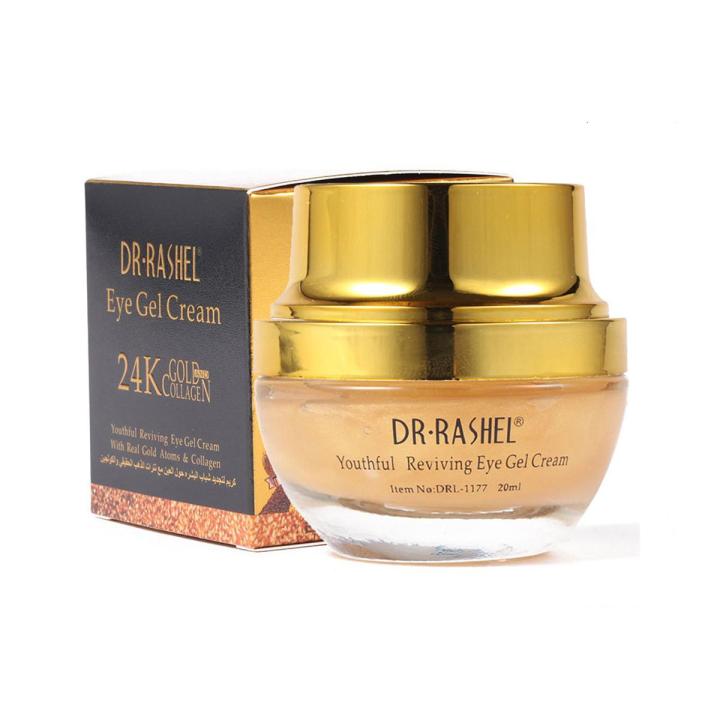 Dr. Rashel Dr Rashel Eye Gel Cream 24K Gold Collagen 20Ml | Daraz.lk