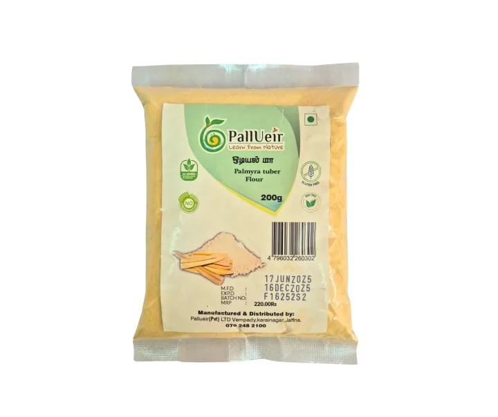 Palmyrah Tuber Flour 200g | Odiyal ma | ஒடியல் மாவு |පල්මිරා රසැලි පිටි ...