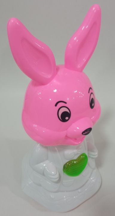 WIND-UP TOY RABBIT / TOY RABBIT FOR KIDS / PLASTIC TOY RABBIT | Daraz.lk