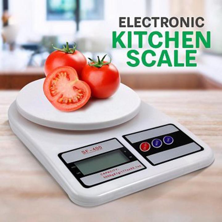 SF-400 Digital Kitchen Multipurpose Scales LCD Electronic Balance Food ...