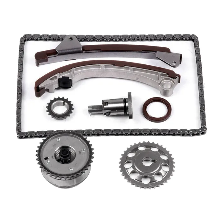 Engine Timing Chain Kit for Matrix 2000-2008 3ZZ-FE 1ZZ-FE Tensioner ...