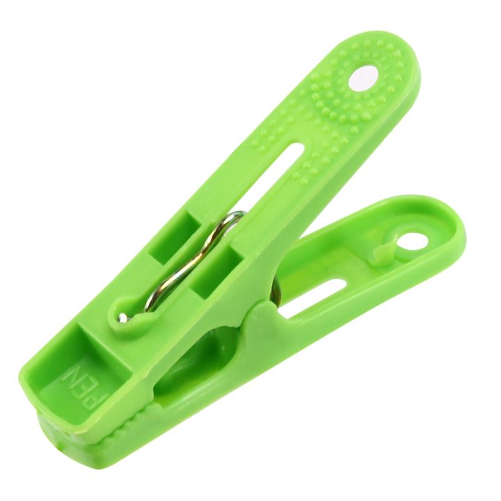 【Hot selling items 】Plastic Clothing Pegs Clips Clothes Pins 40 Pcs ...