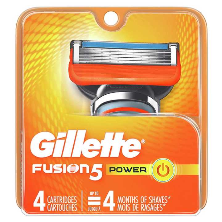 Gillette Fusion Power Cartridge 4S | Daraz.lk