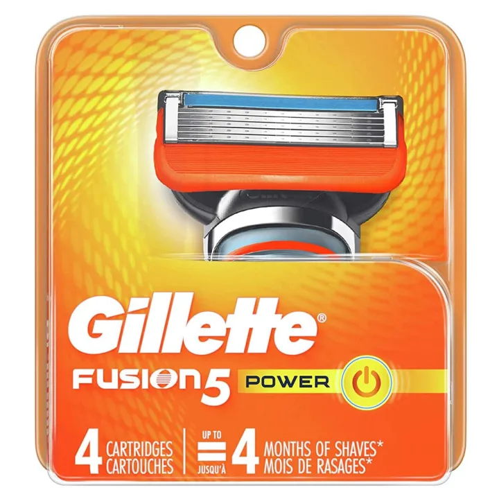 Gillette Fusion Power Cartridge 4S | Daraz.lk