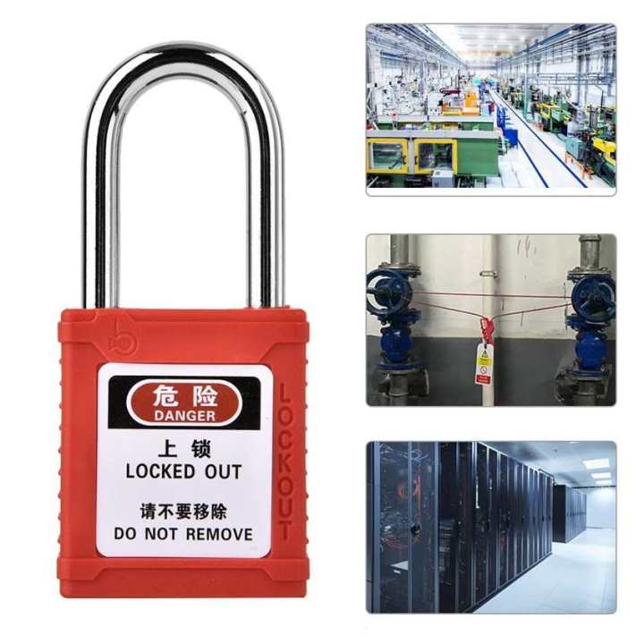 Safety Padlock Engineering Steel Beam Lockout Energy Isolation Lock ...