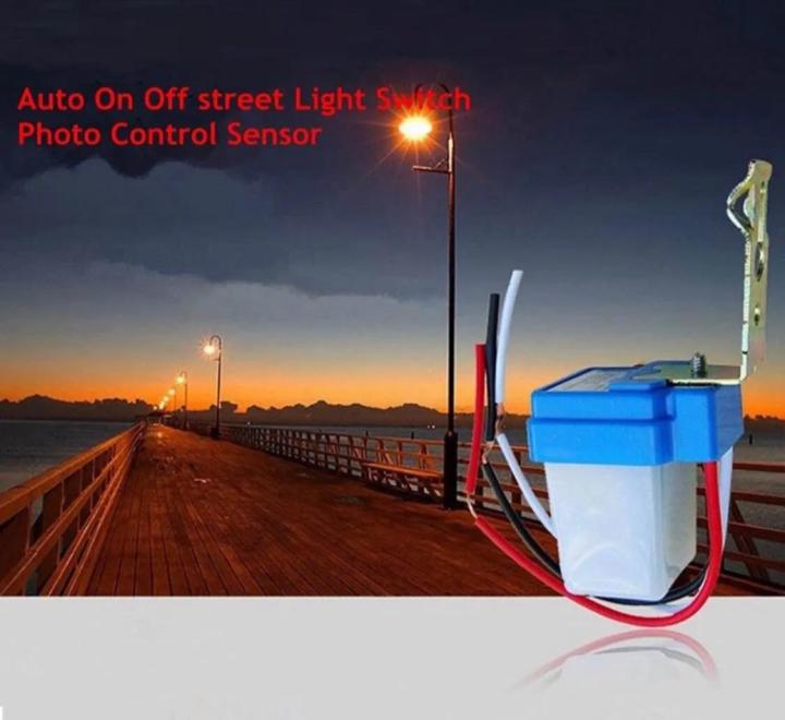 Auto Street Light Switch Night On Day Off Photocontrol Sensor 1pcs ...
