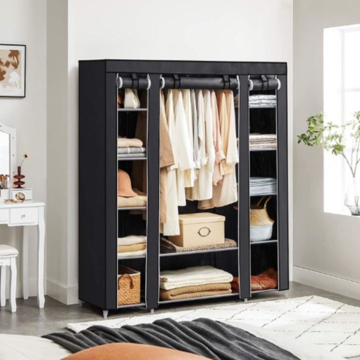 Wardrobe Storage 3 Door Wardrobe Multi Colour muebles closet bedroom ...