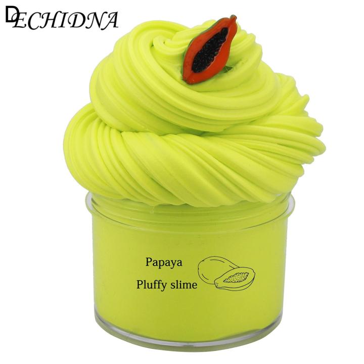 ECHIDNA Putty Slime Fluffy Kids Floam Slime | Daraz.lk