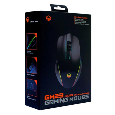 2023 RGB Circulation Backlit Gaming Mouse GM23 / Gaming Mouse GM23 / Gaming Mouse / Mouse | Daraz.lk