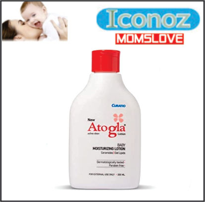 CURATIO Atogla BABYMoisturizing Lotion 200ml restores atopic skin ...