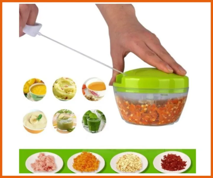 Spin Vegetable Cutter, Easy Spin Quick Cutter - Vegetable Fruit Nut ...