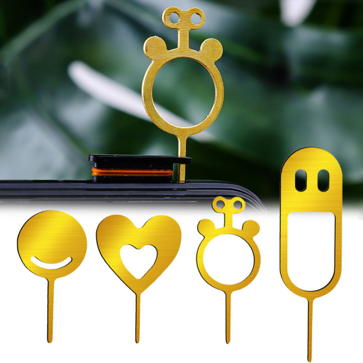 4 Style Sim Card Tray Ejector Eject Pin Key Removal Tool for IPhone ...