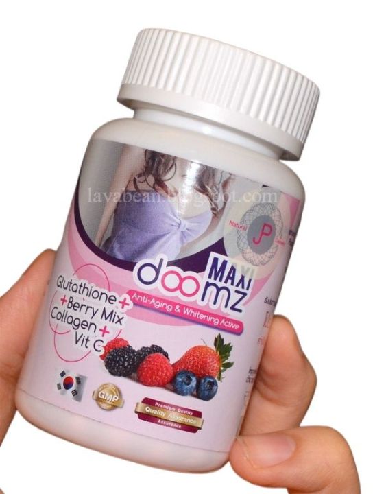 Maxi Doomz Breast MDB Firming Enlargement and Pink Vaginal Tightening ...