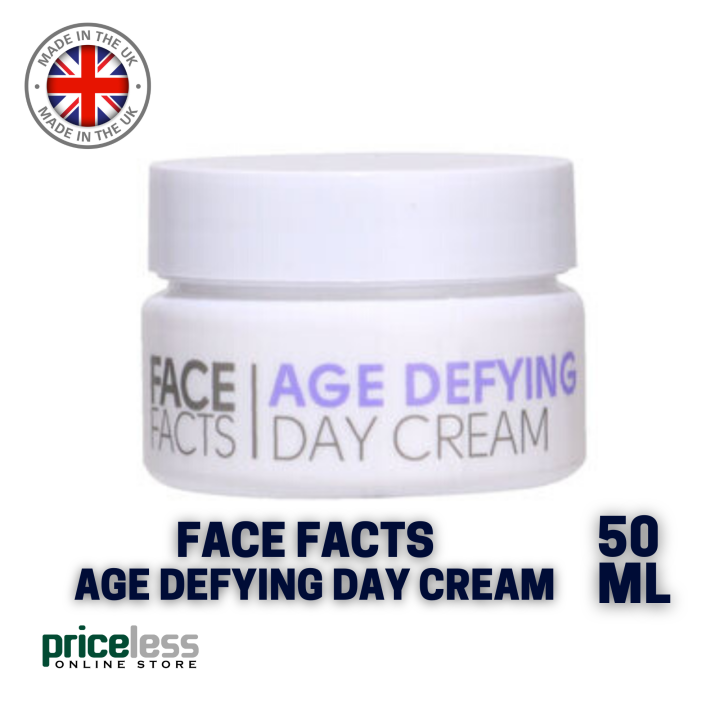 Face Facts Age Defying Moisturise Day Face Cream 50ml | Daraz.lk