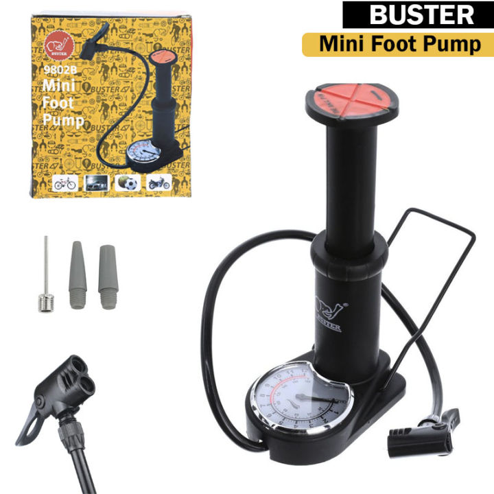 Buster Mini Foot Air pump | Daraz.lk