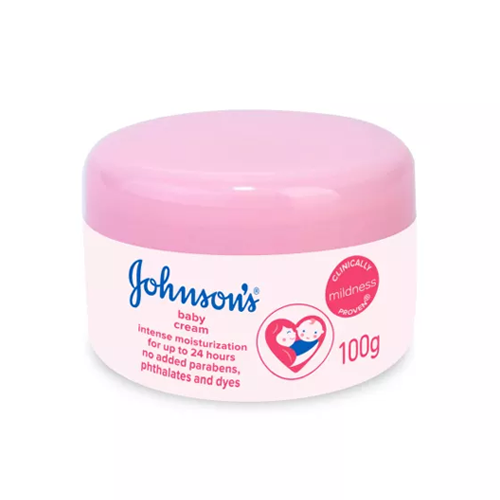 Johnson's Baby Cream for Baby's Sensitive Skin 100 g | Daraz.lk