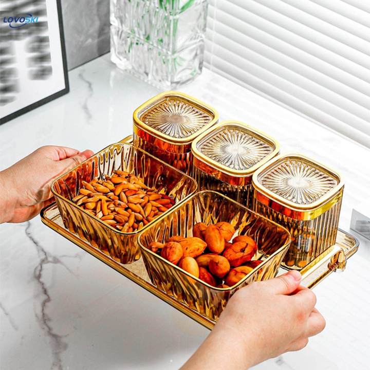 Divided Serving Platter Divided Serving Dishes Tray for Wedding ...